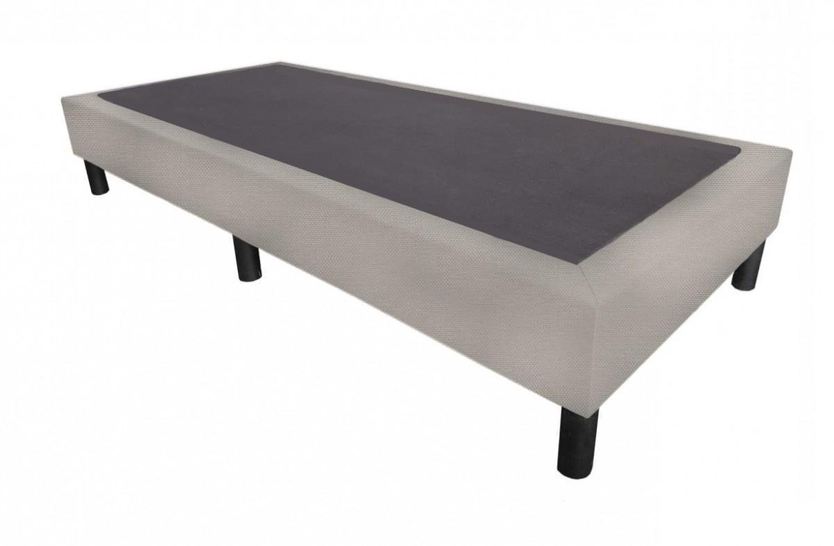 Boxspring Premium - 80x200cm - Beige Stof - | bol