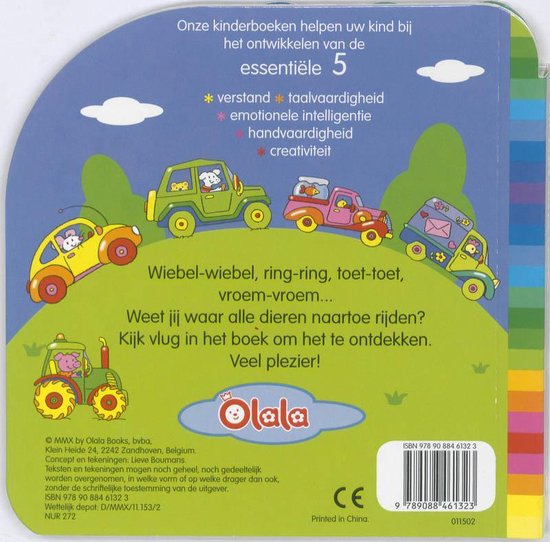 Dit Zijn Onze Leuke Voertuigen, nvt | 9789088461323 | Boeken | bol