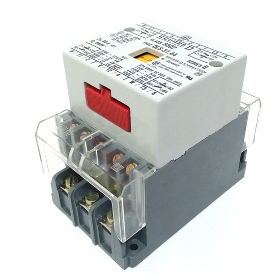 Contactor Class 8502 Type DLS 81.44 Square D - B series 4Ph 600V AC ...
