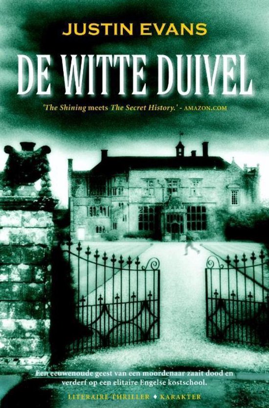 De witte duivel (ebook), Justin Evans | 9789045201252 | Boeken | bol