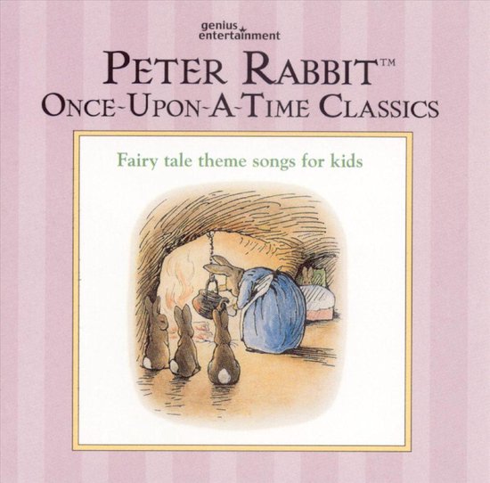 Peter Rabbit - Once-Upon-A-Time Classics, Beatrix Potter | CD (album ...
