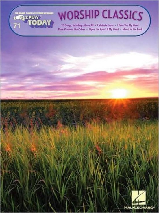 Worship Classics, Hal Leonard | 9781423458340 | Boeken | bol.com