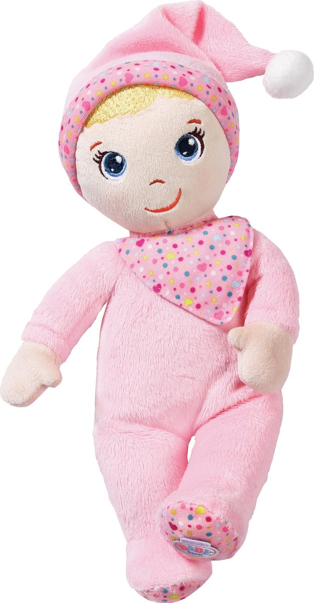 Zapf Creation baby born pop First Love Cutie roze 30 cm | bol.com