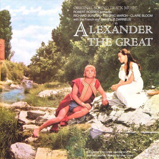 Alexander The Great - OST, Mario Nascimbene | CD (album) | Muziek | bol