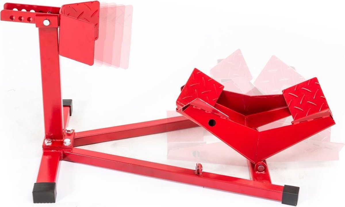 Motorstandaard paddock standaard stand voor voorwiel 401156 | bol