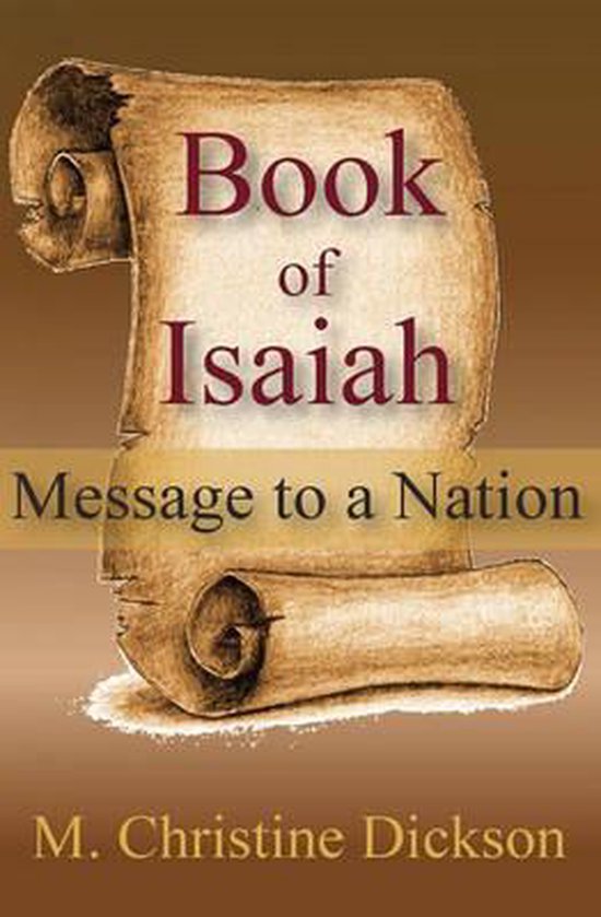 Book Of Isaiah, M Christine Dickson | 9781440473784 | Boeken | bol