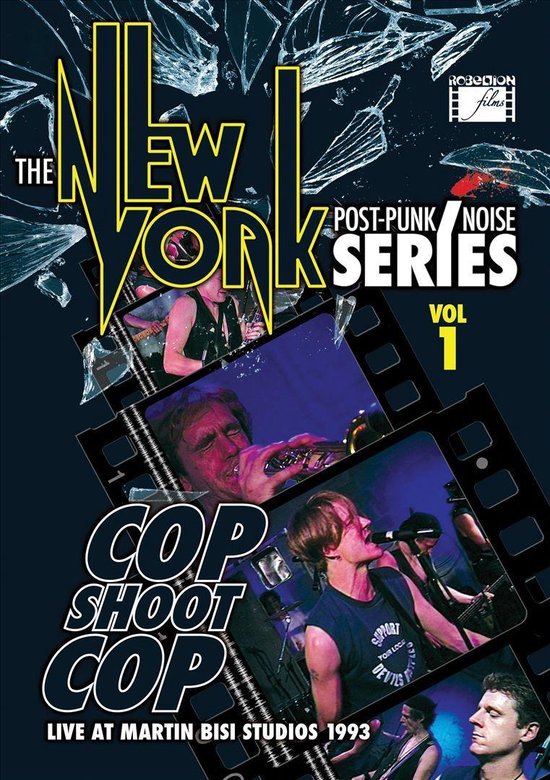 New York Post-Punk/Noise Series, Vol. 1, Cop Shoot Cop | Muziek | bol.com