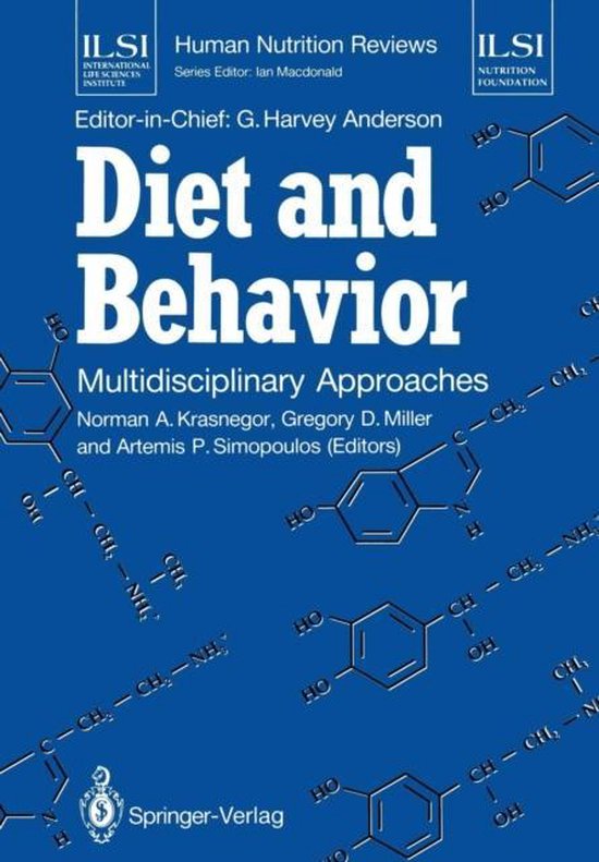 Diet and Behavior | 9781447117629 | Boeken | bol