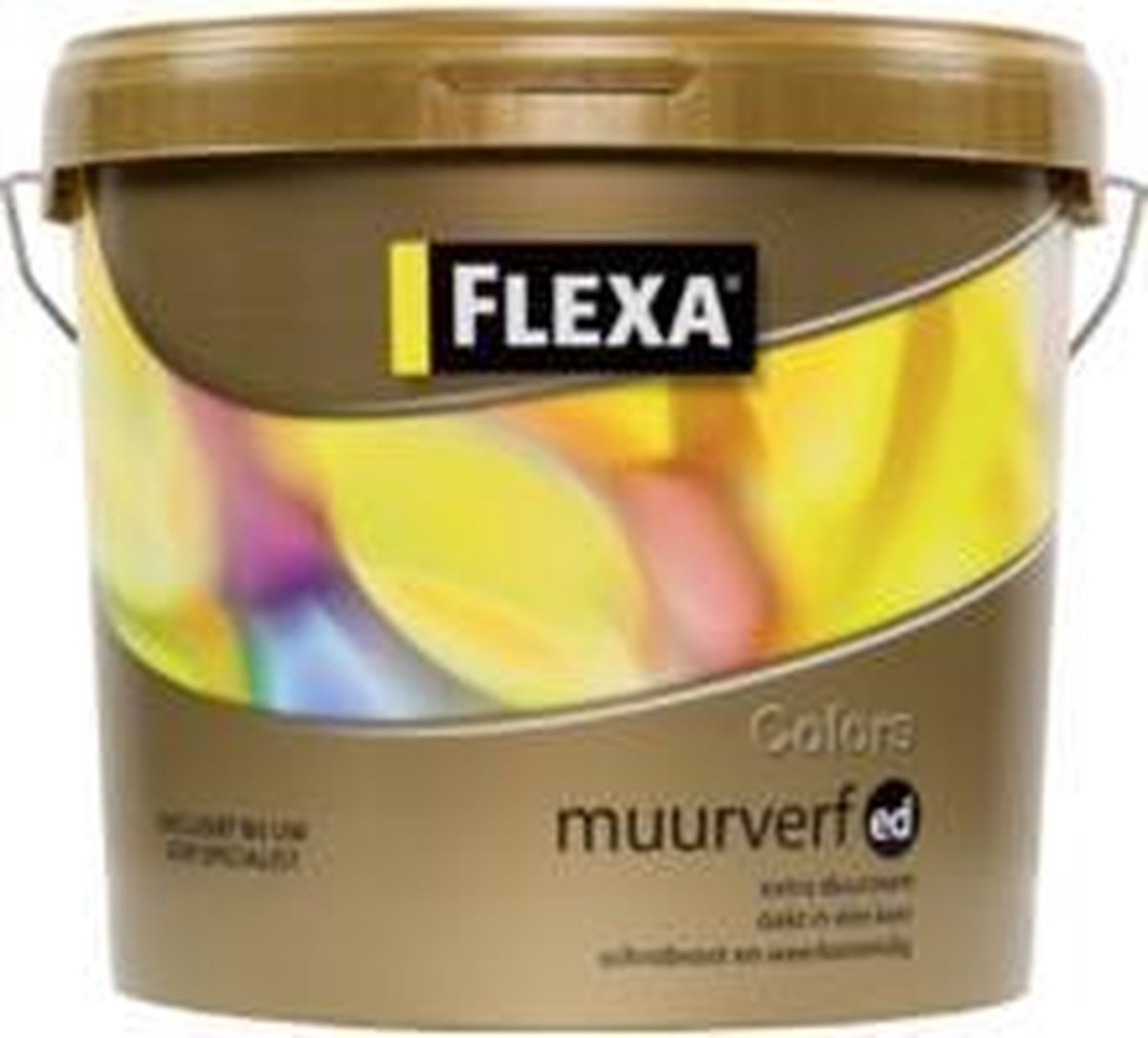 Flexa Colors Muurverf ED - wit -W05- 1 l | bol.com