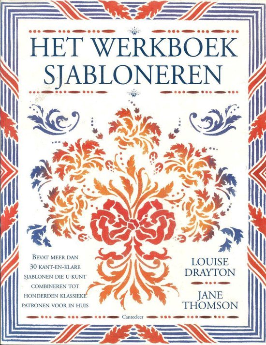 Werkboek sjabloneren, Louise Drayton | 9789021323268 | Boeken | bol
