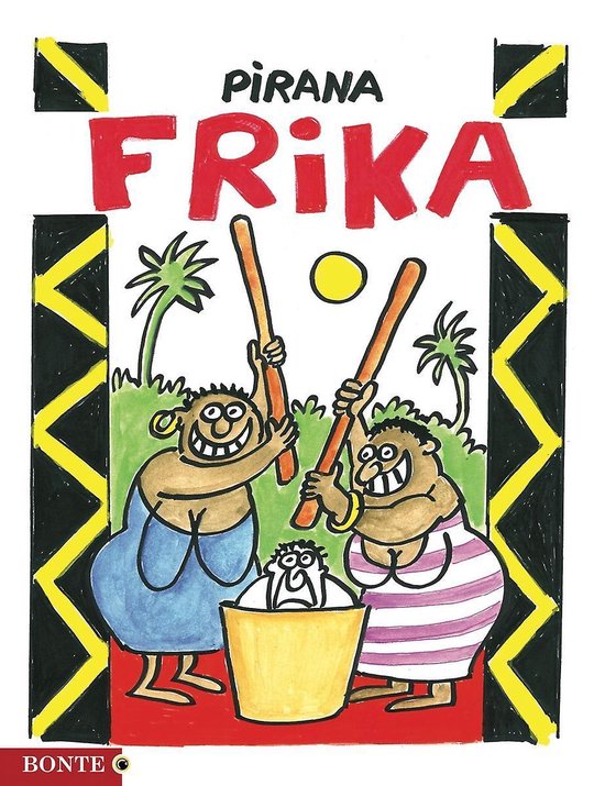 Frika, Pirana | 9789492704290 | Boeken | bol