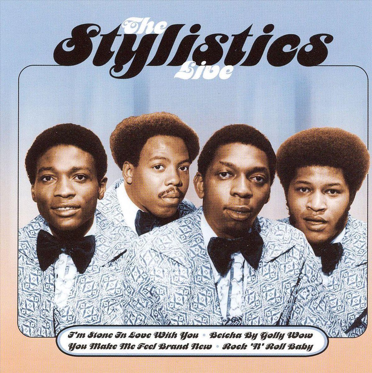 Live [Time], The Stylistics | CD (album) | Muziek | bol
