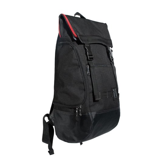 Mr. Serious Wanderer Rugzak - Zwarte Rugtas - Zware Kwaliteit Rugtas ...
