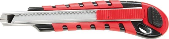 Cuttermes m. magazijn 9mm 5 mesjes FORMAT | bol