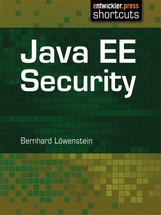 shortcuts 25 - Java EE Security (ebook), Bernhard Löwenstein | 9783868024241 | Boeken | bol