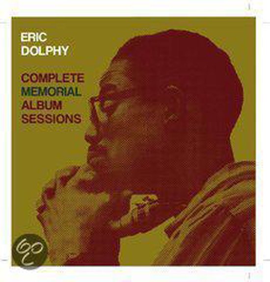 Complete Memorial Album Sessions, Eric Dolphy | CD (album) | Muziek | bol