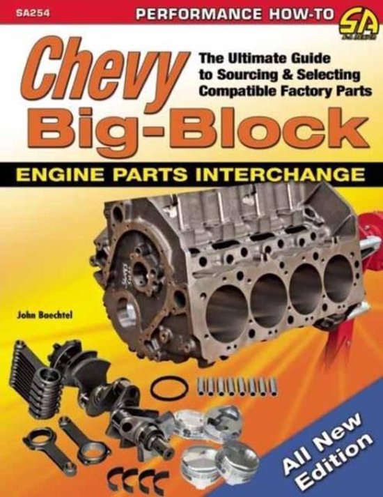 Chevy Big-Block Engine Parts Interchange, John Baechtel | 9781613250501 ...