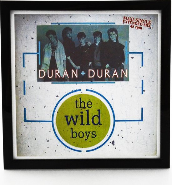 7 inch Single Record Display Frame - Zwart | bol