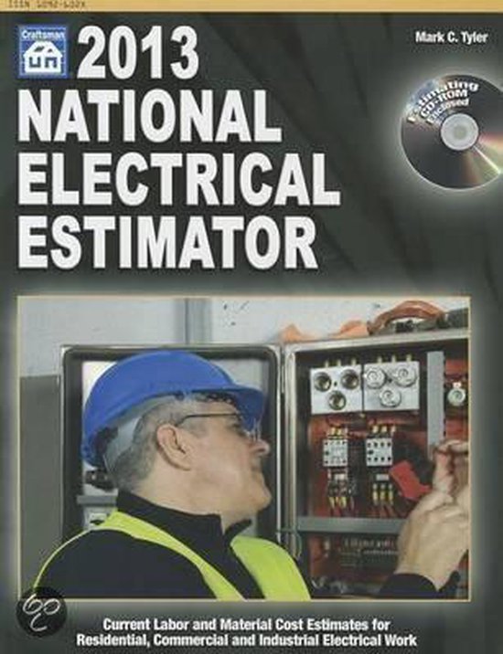 National Electrical Estimator 2013, Mark C. Tyler | 9781572182806 | Boeken | bol