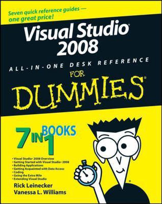 Visual Studio 2008 All-In-One Desk Reference For Dummies, Rick ...