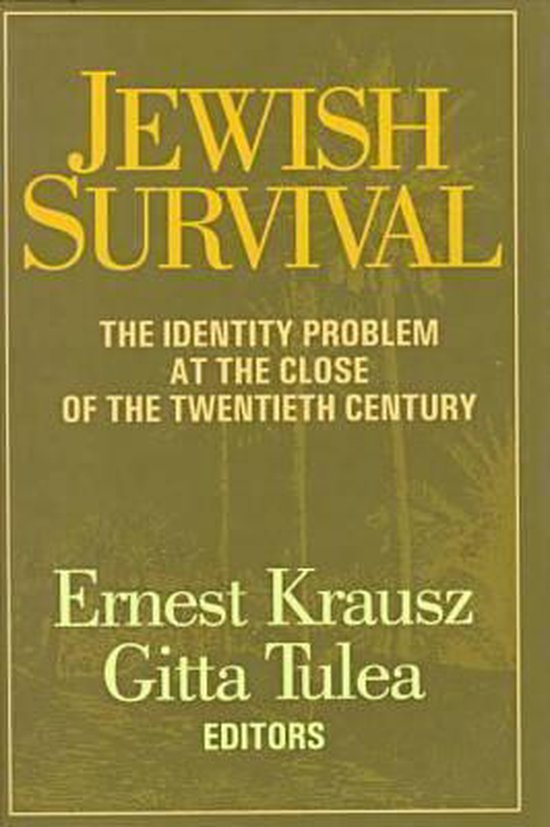 Jewish Survival | 9781560003953 | Gitta Tulea | Boeken | bol