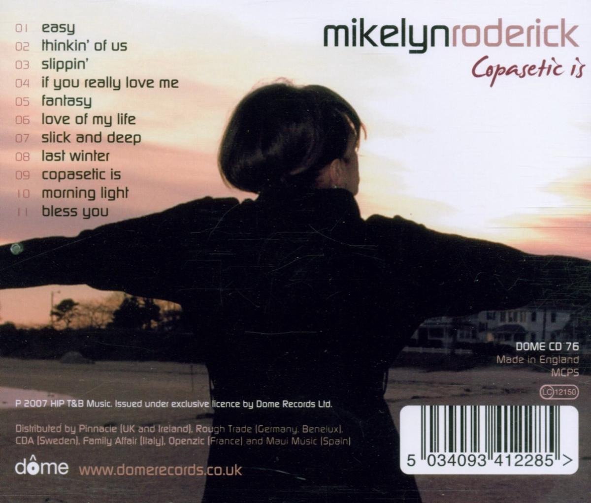 Copasetic Is, Mikelyn Roderick | CD (album) | Muziek | bol.com