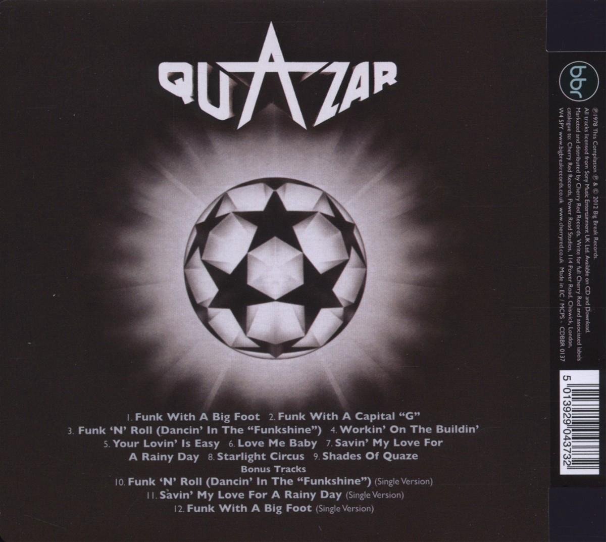 Quazar, Quazar | Muziek | bol.com