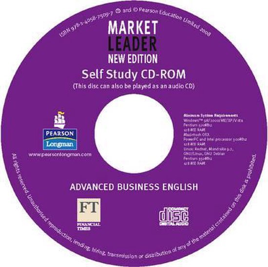 Market Leader Advanced Multi-Rom for Pack, John Rogers | 9781405875097 ...