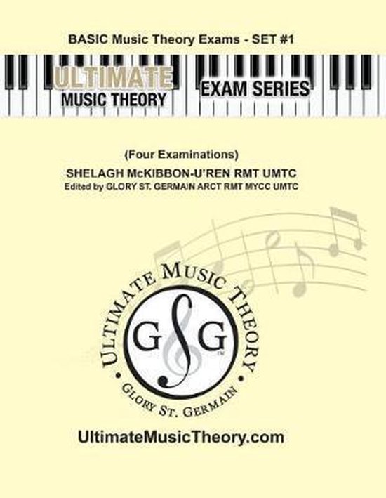 Ultimate Music Theory Exam- Basic Music Theory Exams Set #1 - Ultimate ...