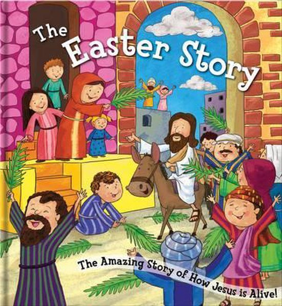 Square Cased Bible Story Book - The Easter Story, Parade Publishing ...