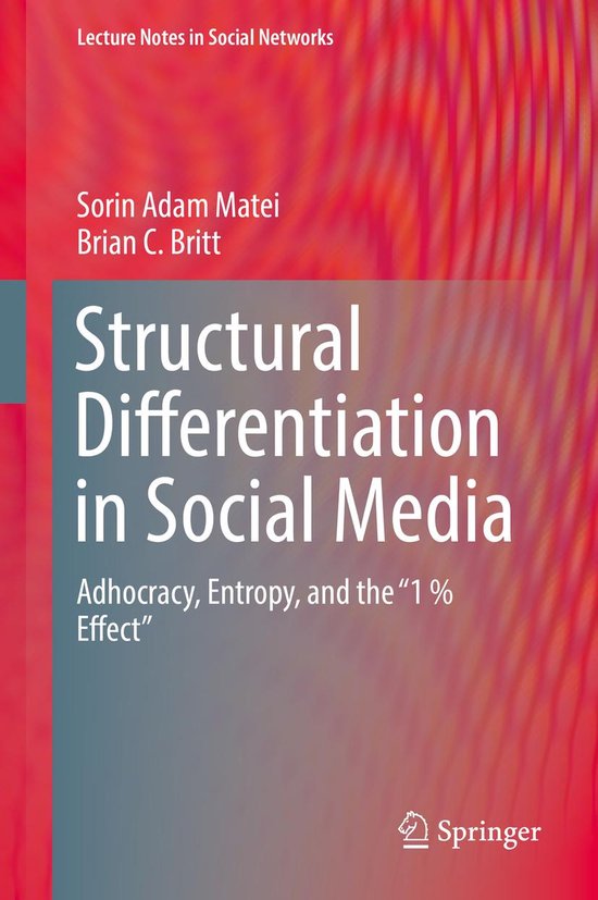 Lecture Notes in Social Networks - Structural Differentiation in Social ... Lecture Notes in Social Networks - Structural Differentiation in Social ...