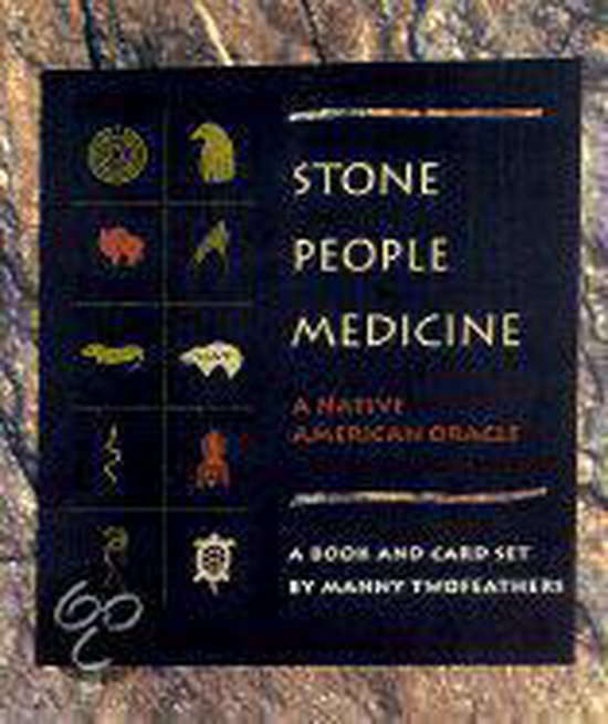 Stone People Medicine, Manny Twofeathers | 9781577311379 | Boeken | bol.com