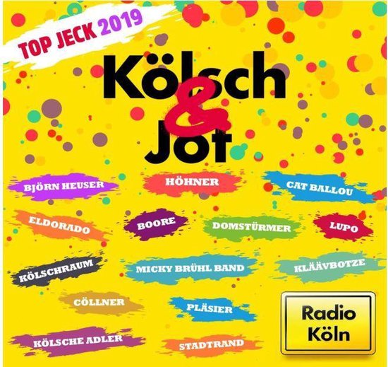 Top Jeck-Koelsch Un Jot, Various | CD (album) | Muziek | bol.com