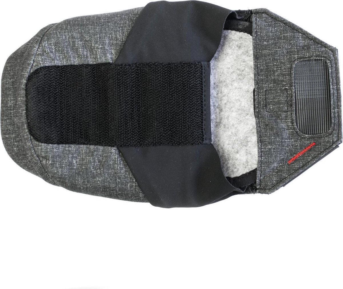 Peak Design Range pouch lens tas - maat S - Donkergrijs | bol.com