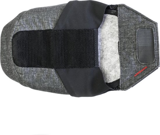 Peak Design Range pouch lens tas - maat S - Donkergrijs | bol.com