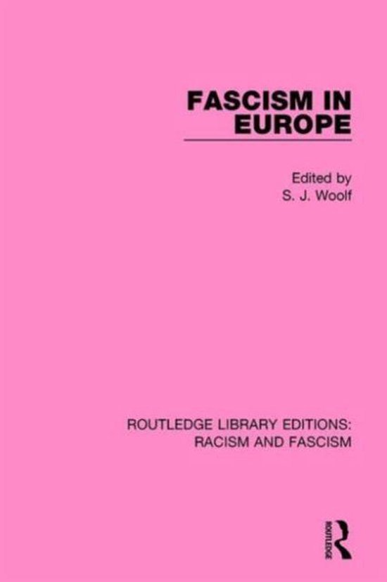 Fascism in Europe | 9781138938458 | Boeken | bol