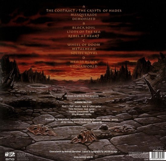 Running Wild - Masquerade -Reissue-, Running Wild | Muziek | bol