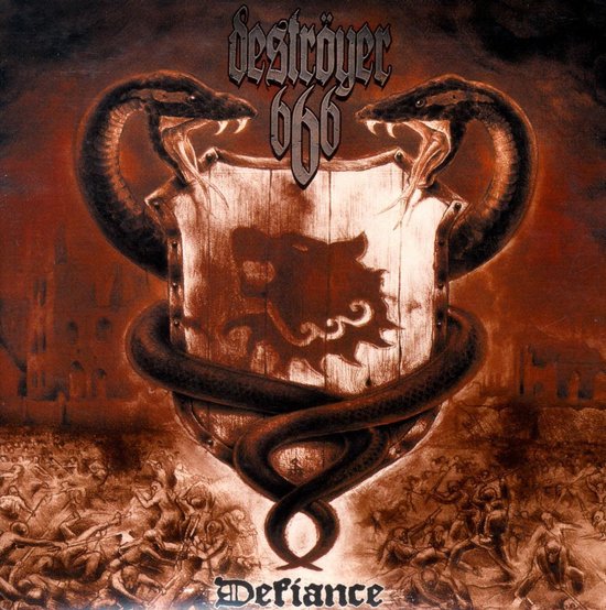 Defiance, Destroyer 666 | CD (album) | Muziek | bol.com