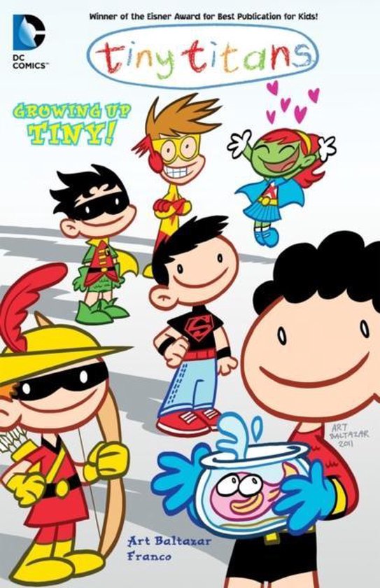 Tiny Titans 7, Art Baltazar | 9781401235253 | Boeken | bol.com