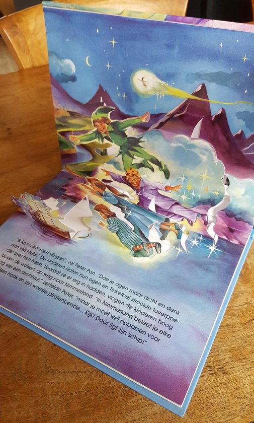 Peter Pan pop-up boekje, Text Case | 9789039603338 | Boeken | bol