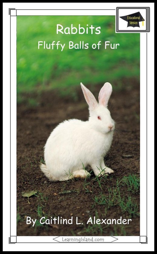 15-Minute Animals - Rabbits: Fluffy Balls of Fur: Educational Version (ebook),... | bol.com