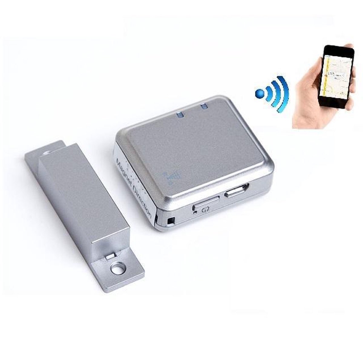 P-lock Deur alarm met Smartphone app! | bol.com