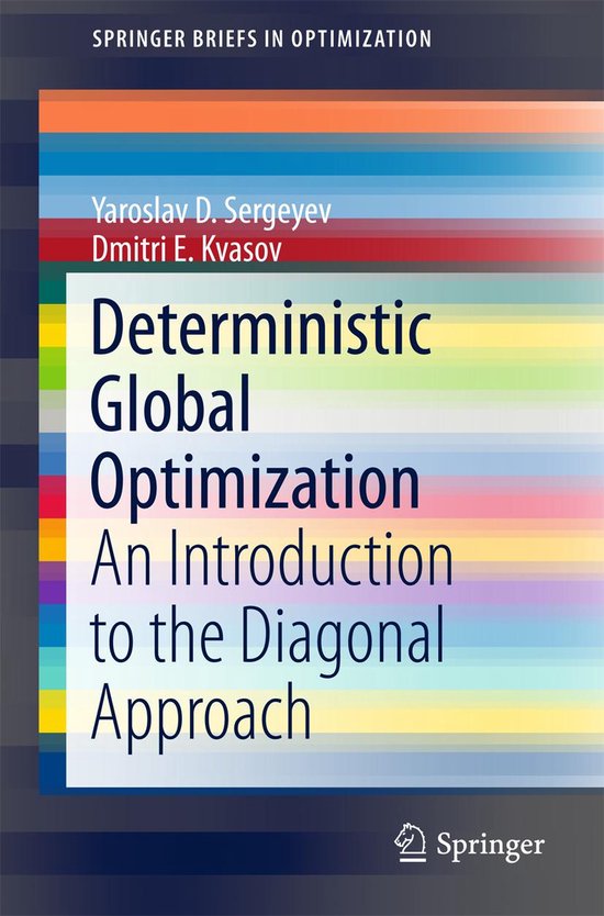 SpringerBriefs in Optimization - Deterministic Global Optimization (ebook), Yaroslav... | bol.com