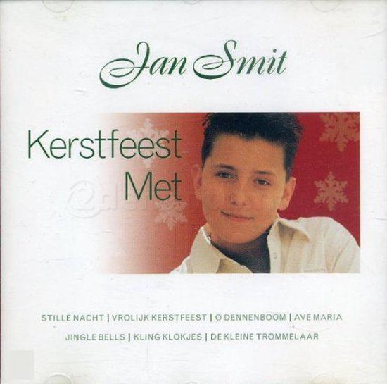 bol.com | Jan Smit - Kerstfeest Met Jan Smit, Jan Smit | CD (album ...