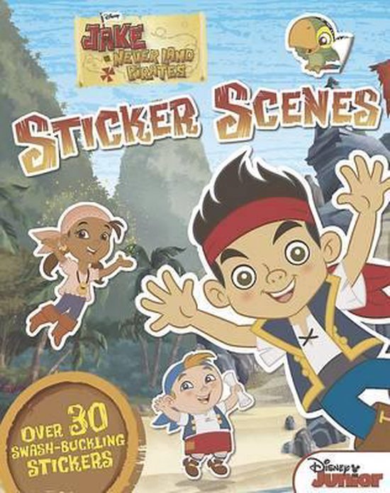 Disney Junior Jake and the Never Land Pirates Sticker Scenes, Parragon ...