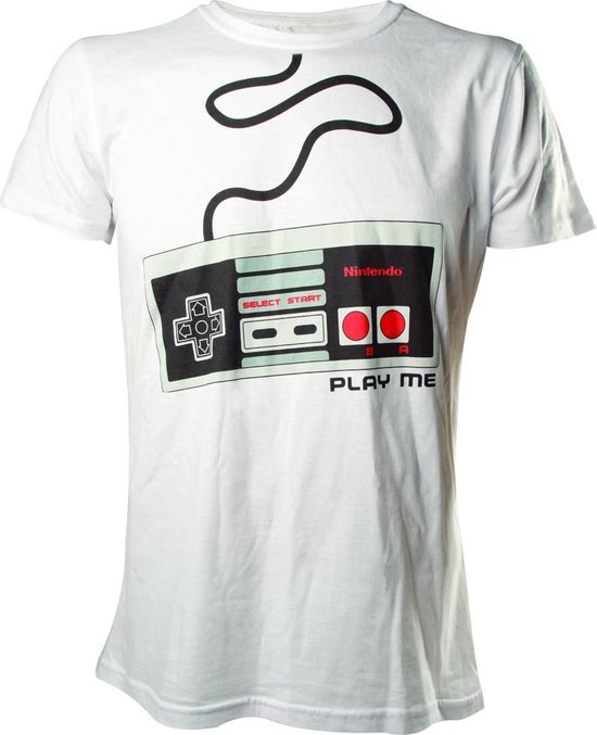 NINTENDO - T-Shirt NES Controller Compressed (S) | bol.com