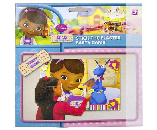 Disney Doc McStuffins party game | bol