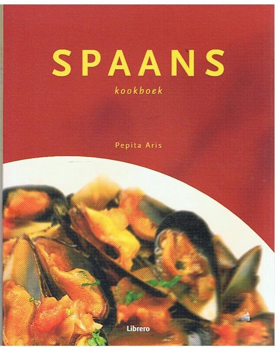 SPAANS KOOKBOEK, Aris Pepita | 9789057642302 | Boeken | bol
