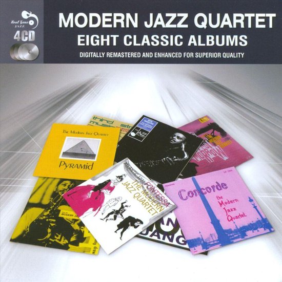 8 Classic Albums, Modern Jazz Quartet | CD (album) | Muziek | bol.com