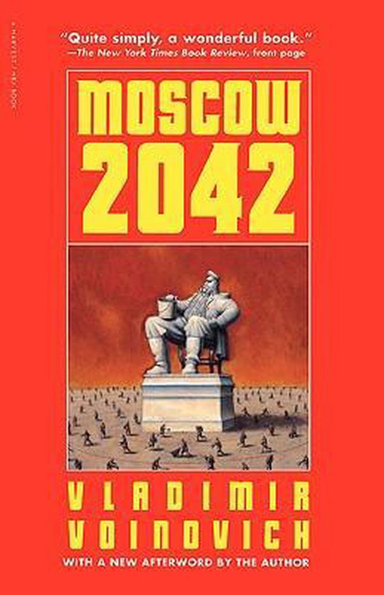 Moscow 2042 | 9780156621656 | Vladimir Voinovich | Boeken | bol
